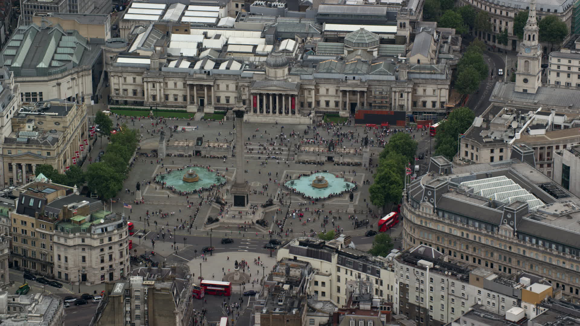 Trafalgar Square, London Aerial Stock Footage and Photos - 8 Results ...