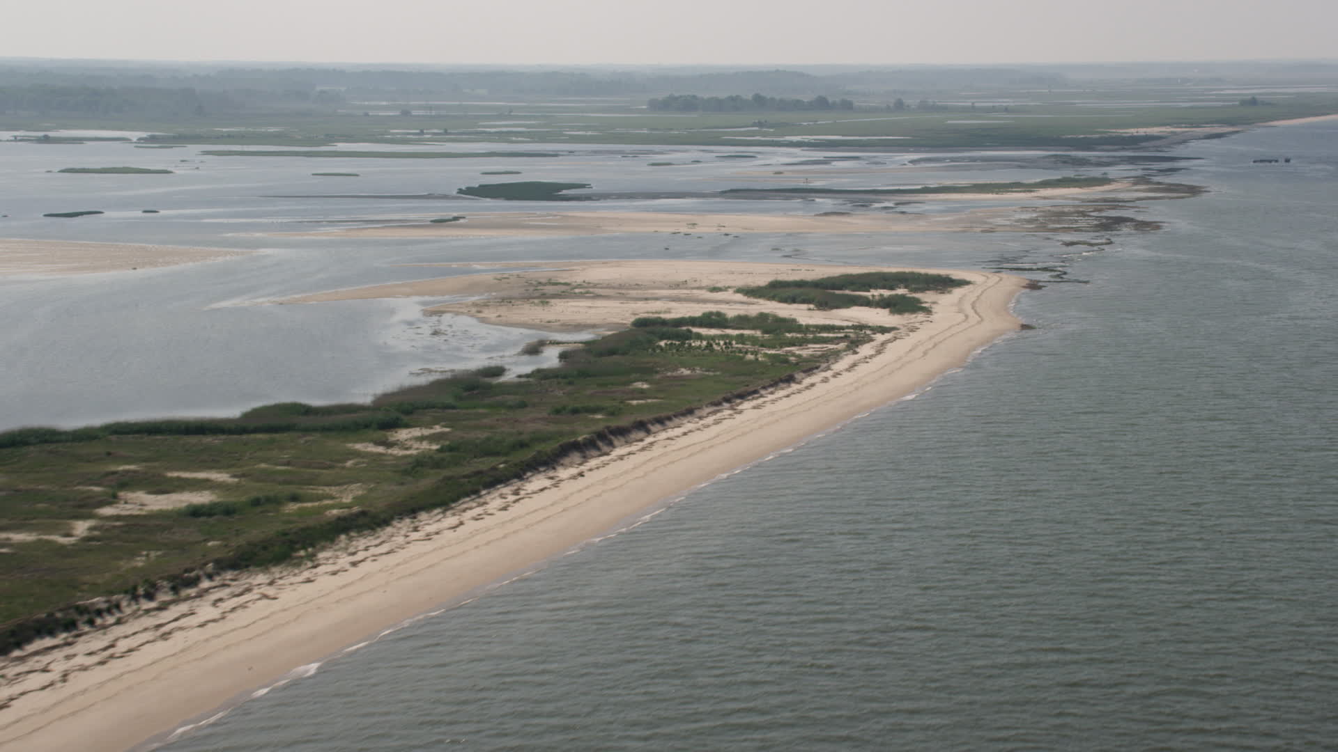 Prime Hook Beach, Delaware Aerial Stock Footage and Photos - 1 Result ...