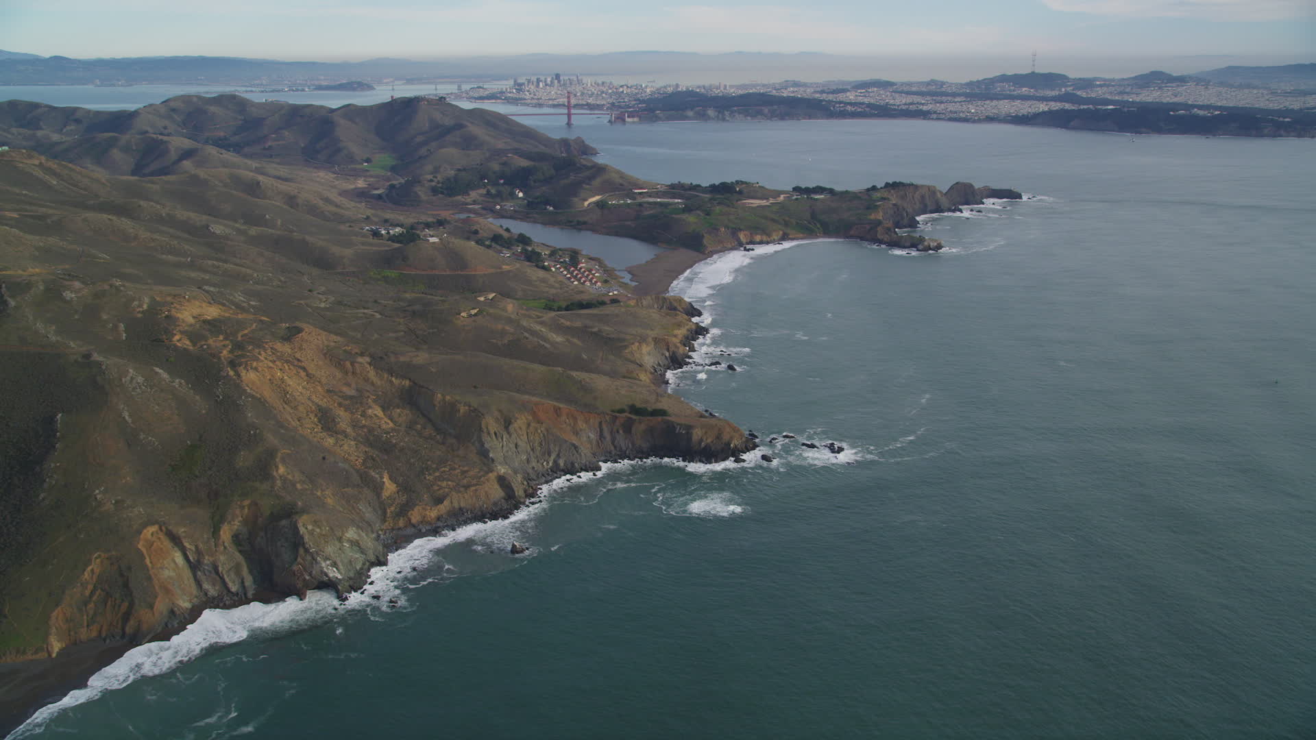 Marin County, California Aerial Stock Photos - 3 Photos | Axiom Images