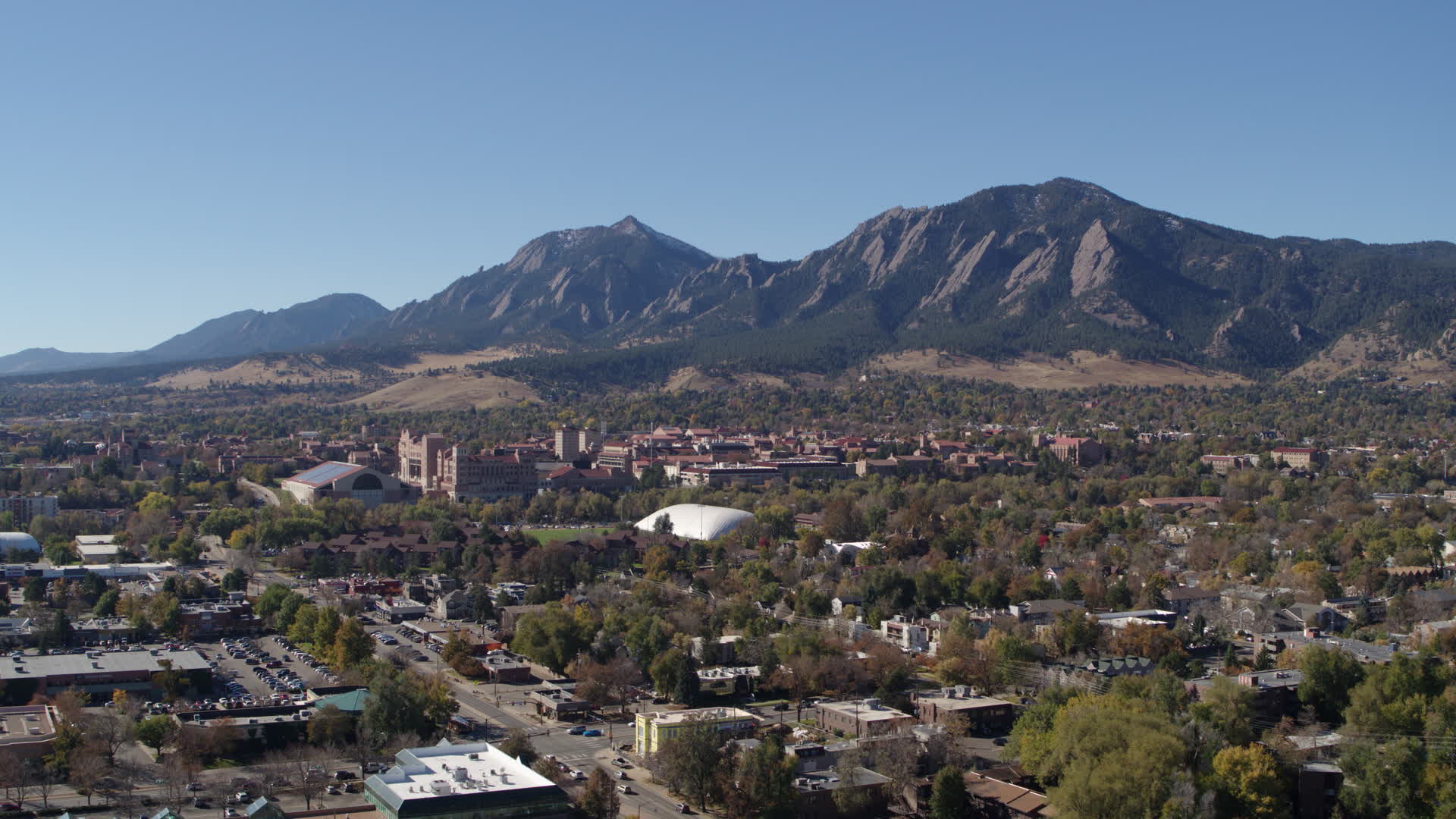 Boulder, Colorado Aerial Stock Footage - 58 Videos | Axiom Images