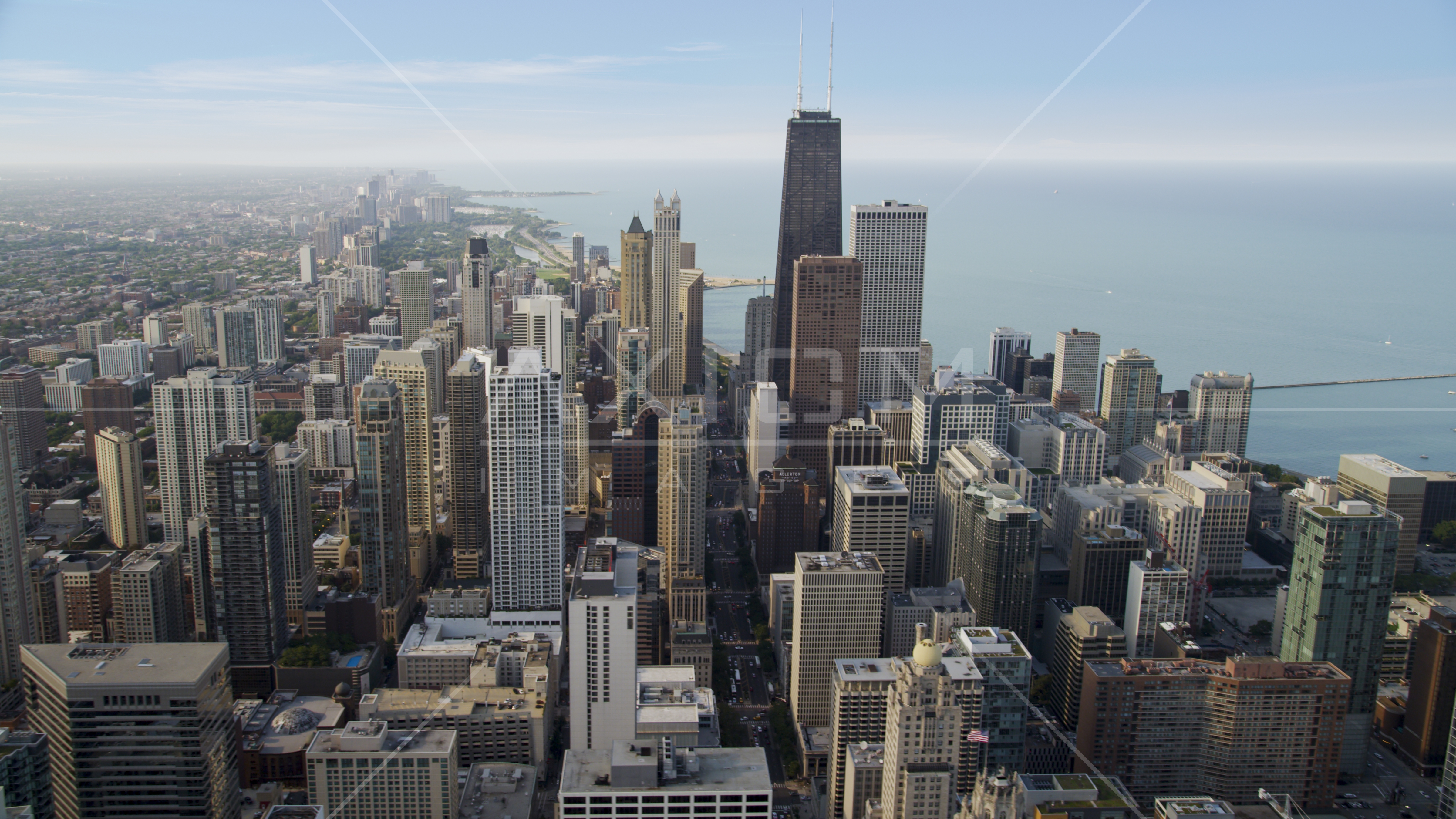 Chicago, Illinois Aerial Stock Photos - 174 Photos | Axiom Images