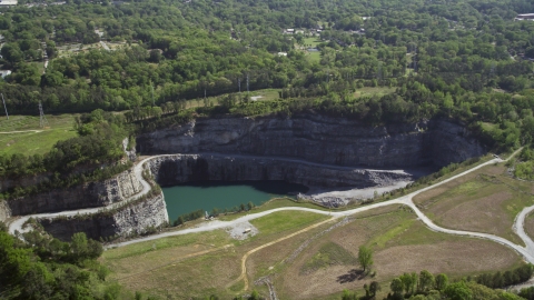 Quarries Aerial Stock Photos - 6 Photos | Axiom Images