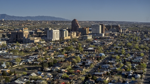 Albuquerque, New Mexico Aerial Stock Photos - 40 Photos | Axiom Images