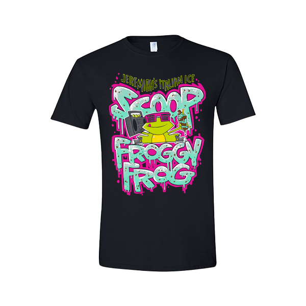 Scoop Froggy Frog Shirt | Jeremiah's Italian Ice - Public