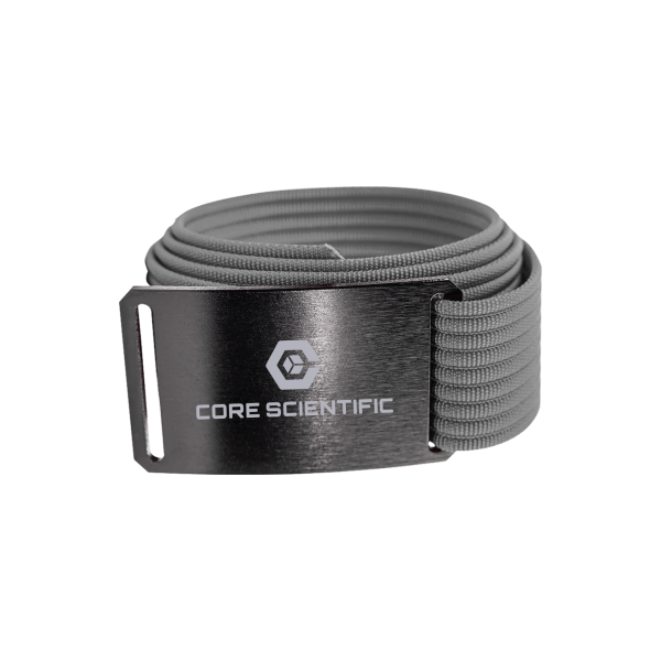 1.5" Lightweight Strap Belt | Core Scientific