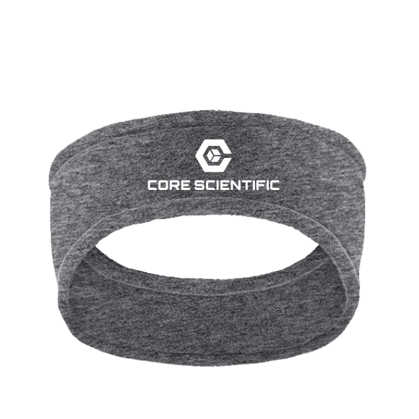 Stretch Fleece Headband | Core Scientific