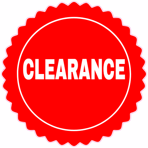 CLEARANCE ITEMS (OVERSTOCK) | Firehouse Restaurant Group