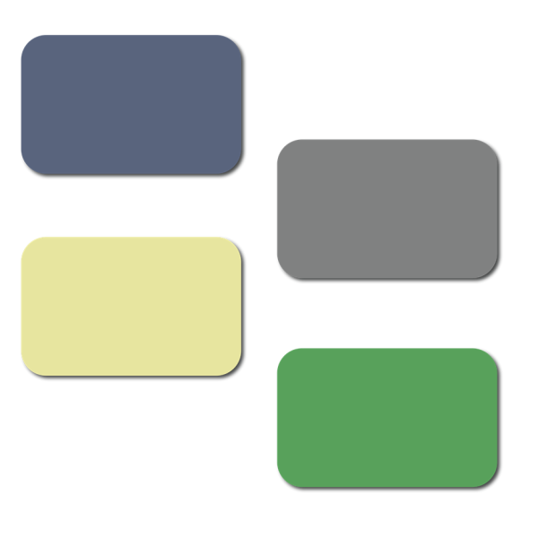 Blank Plastic Name Tag | Namify