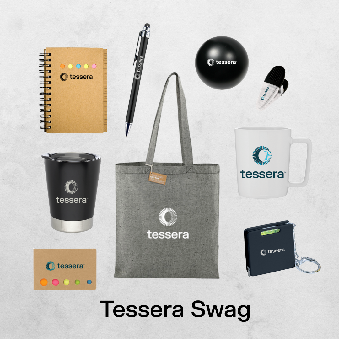 Tessera Bulk Swag (Job Fairs) | Tessera