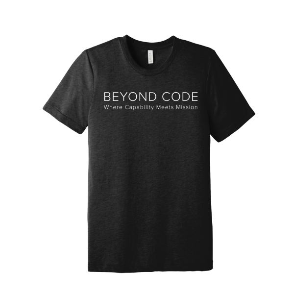 AIS Federal Beyond Code Unisex Triblend Short Sleeve Tee | Applied ...