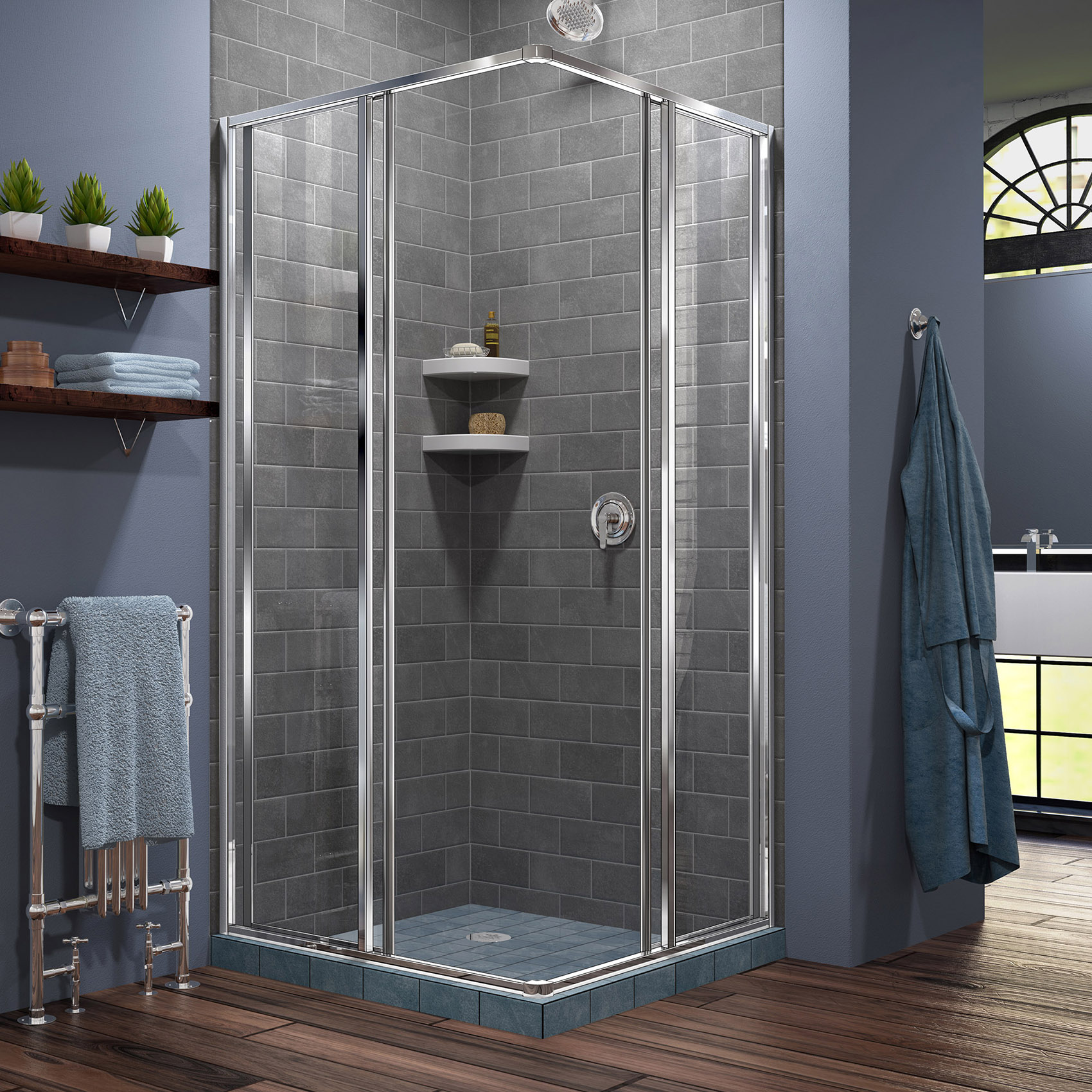 dreamline-shen-8134340-01-cornerview-34-1-2-x-34-1-2-shower-enclosure