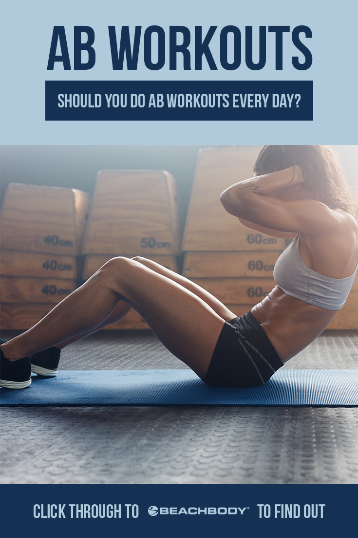 Should You Do Ab Workouts Every Day The Beachbody Blog Should You Do Ab Workouts Every Day The Beachbody Blog