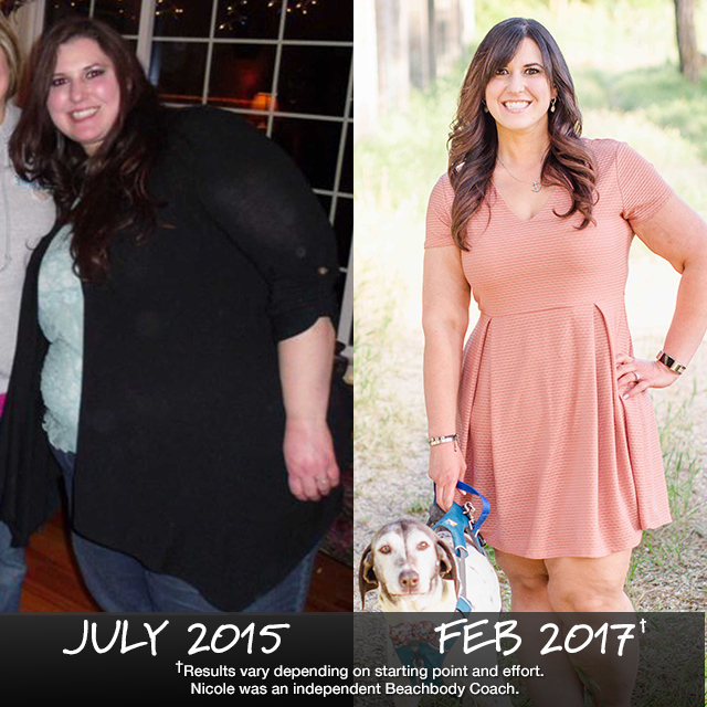 #TransformationTuesday – Nicole Lost 139.1 Pounds – Healthy Balanced Living