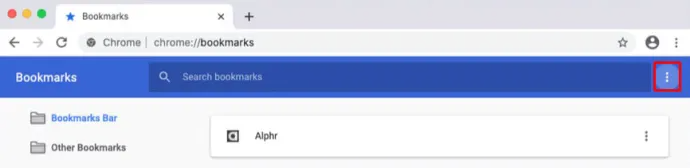 How to export bookmarks from Chrome?