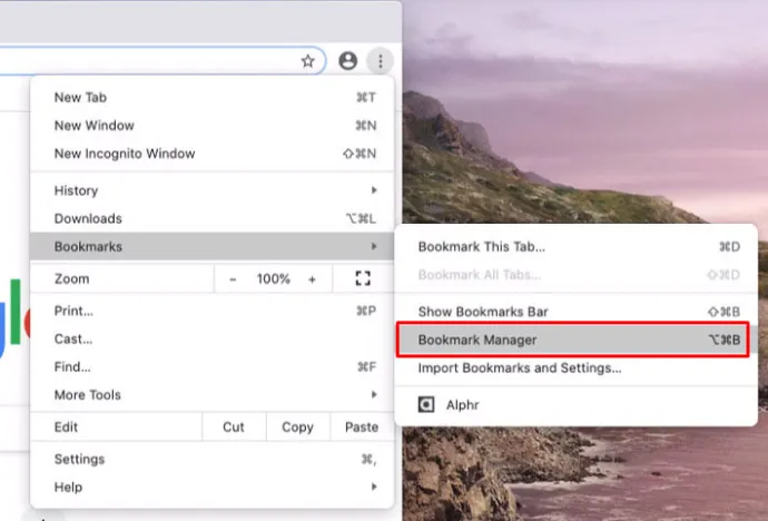 How to export bookmarks from Chrome?