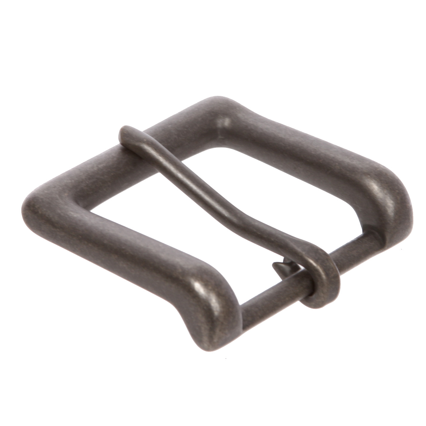 1-3/4" (45 mm) Nickel Free Heavy Duty Single Prong Square Belt Buckle ...