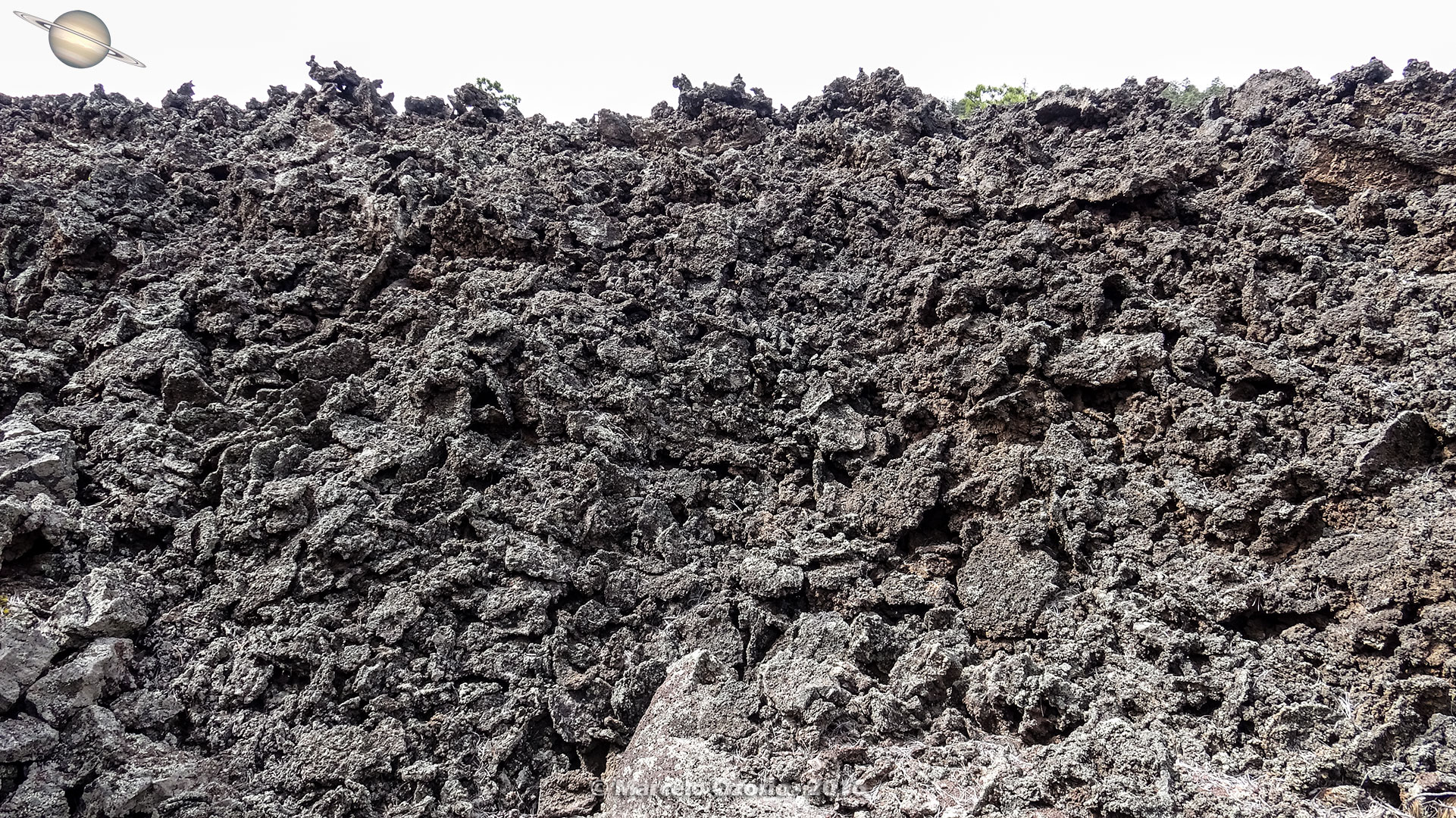 Frozen Lava Fields at Sunset Crater Volcano - Arizona - Viagem.Space ...