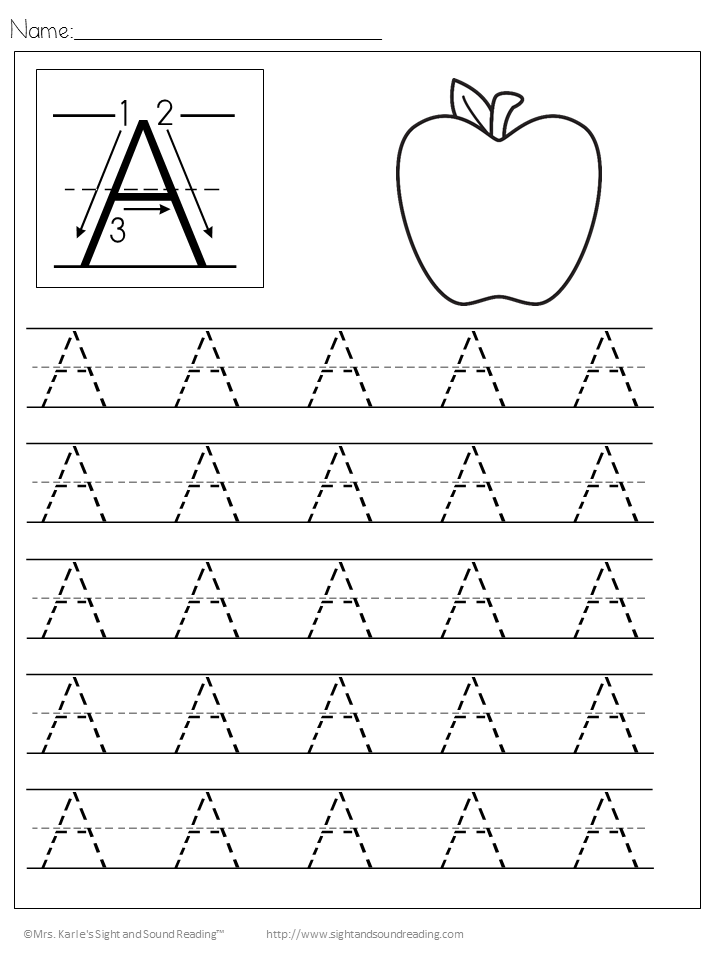 Handwriting Worksheets Free Printable Free Download