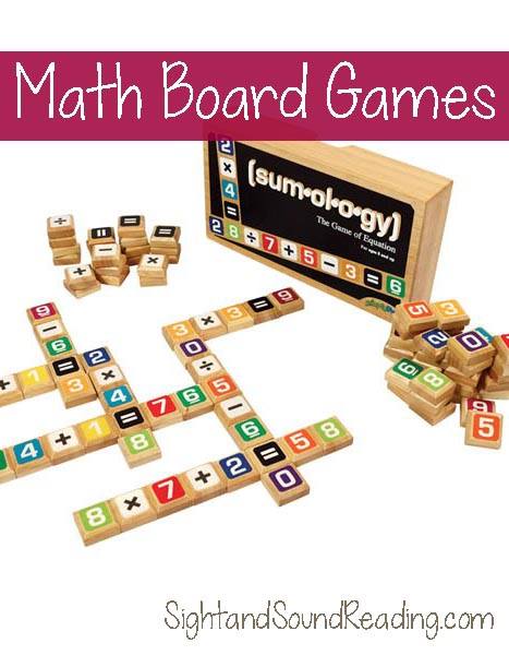 Math Game Board Ideas Fun Board Games To Teach Math 