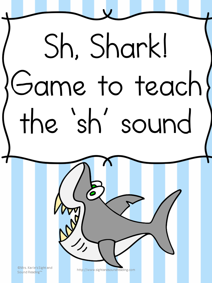 Sh Sound Digraph Game