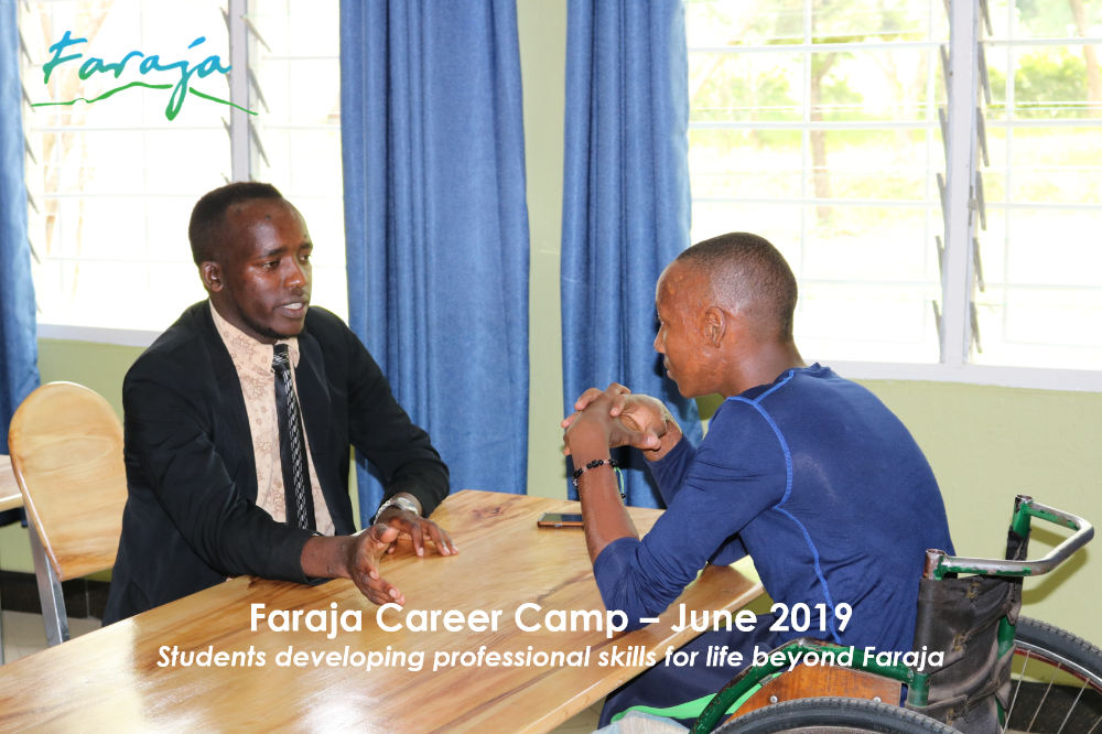 The Faraja Youth Group is ready for a new challenge! This year, the FYG ...