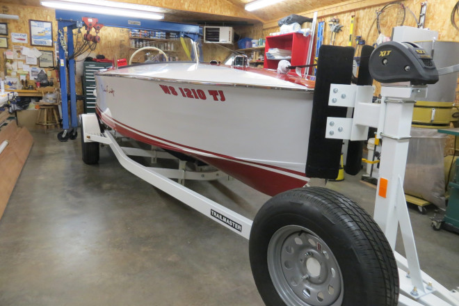 Chris Craft Racing Runabout - Three Lakes, WI 54562