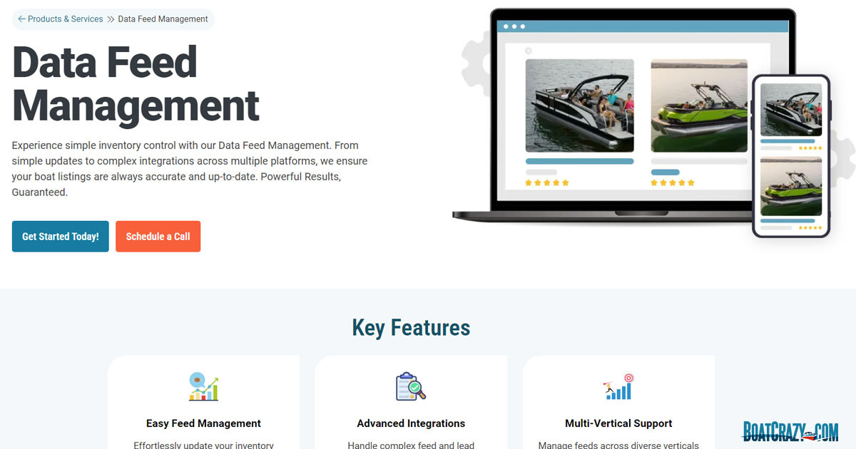 Data Feed Management