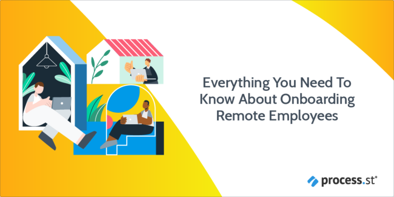Everything You Need to Know About Onboarding Remote Employees | Process ...