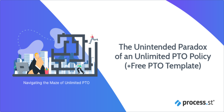 The Unintended Paradox of an Unlimited PTO Policy (+Free PTO Template)