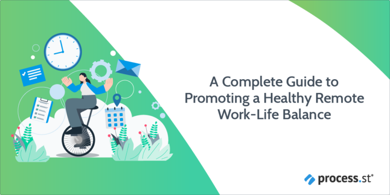 A Complete Guide to Promoting a Healthy Remote Work-Life Balance ...