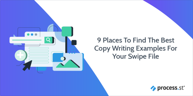 9 Places to Find The Best Copywriting Examples for Your Swipe File