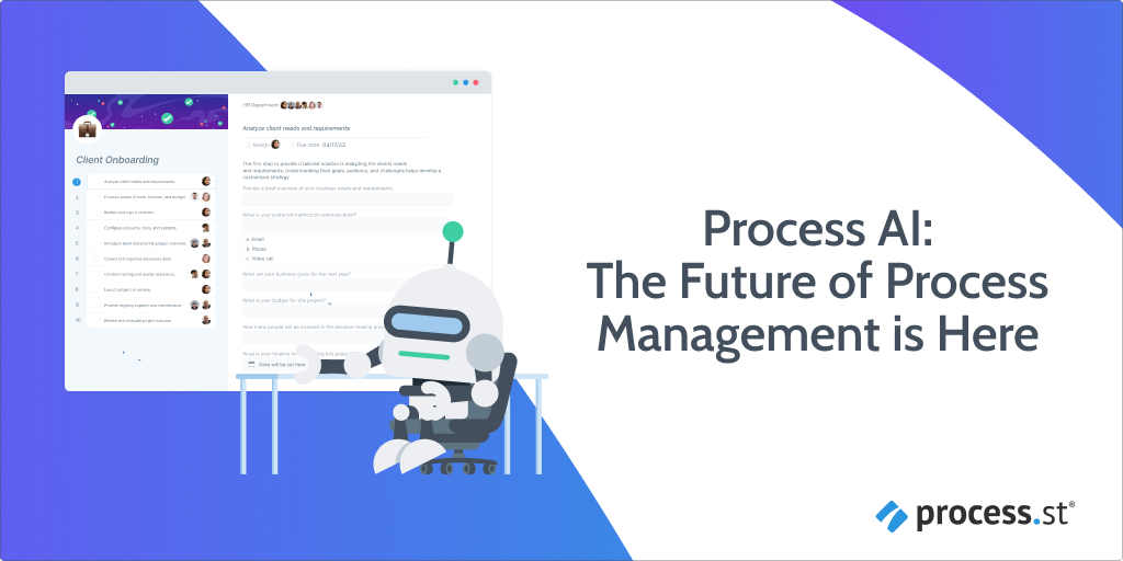Process AI: The Future of Process Management is Here - Process checklist