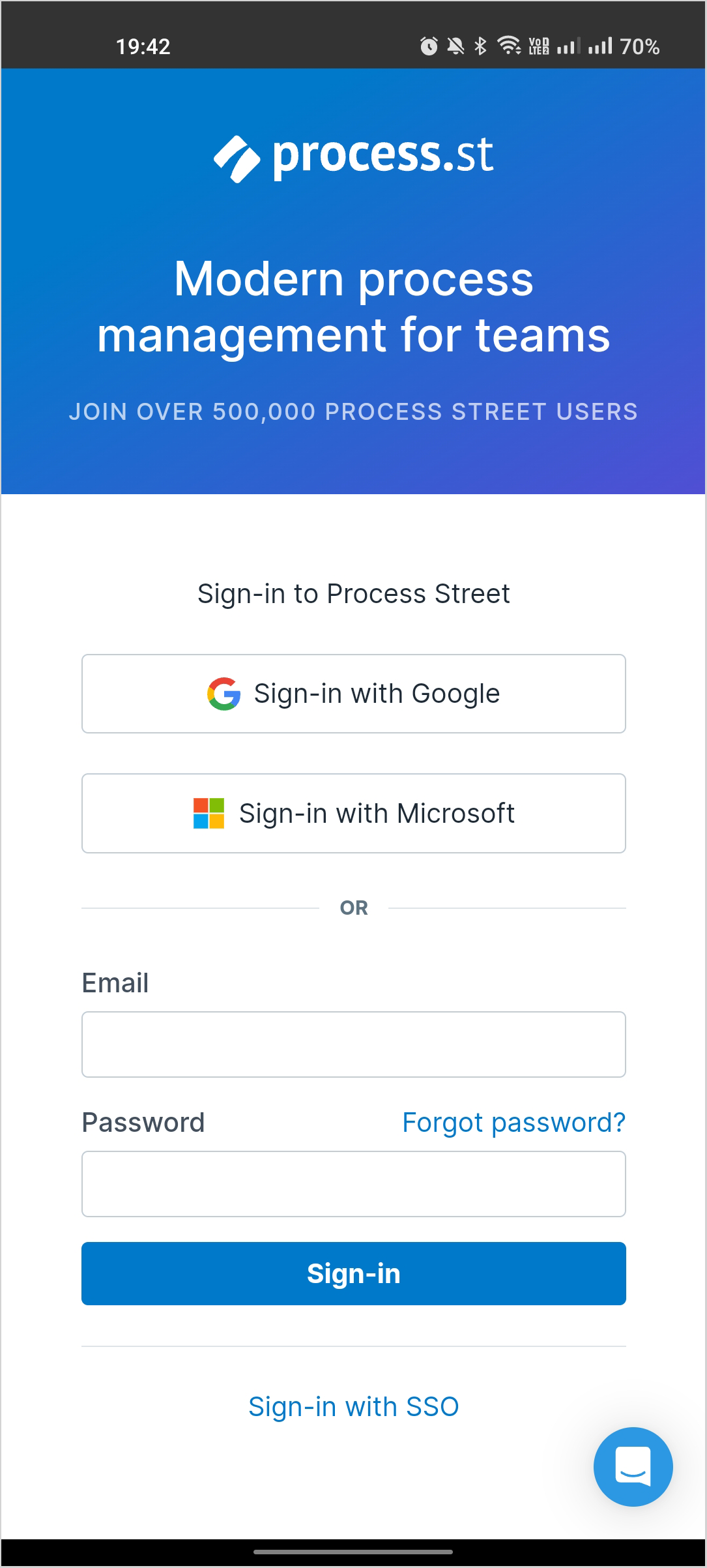Mobile Business Process Management in the Palm of Your Hands