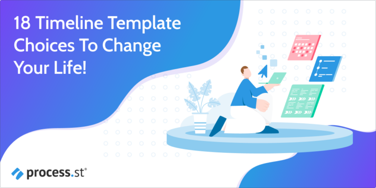 18 Timeline Template Choices To Change Your Life!