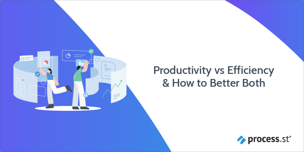 Productivity vs Efficiency & How to Better Both