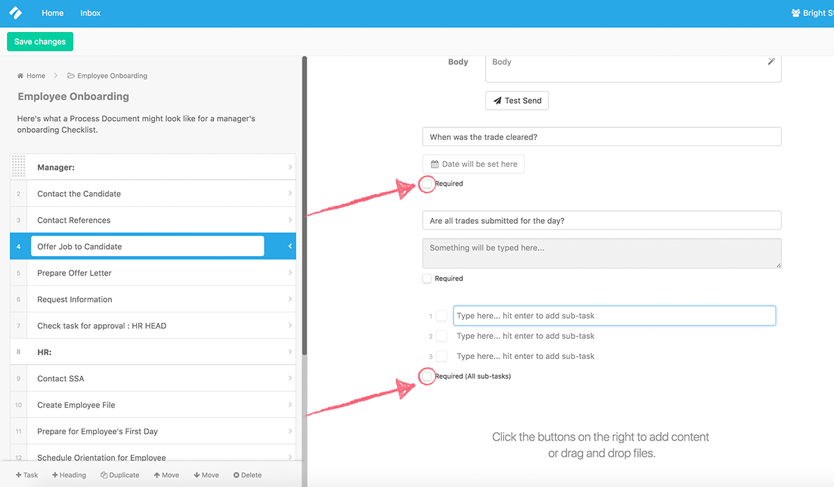 Make Form Fields Mandatory With Required Fields Process Street Help