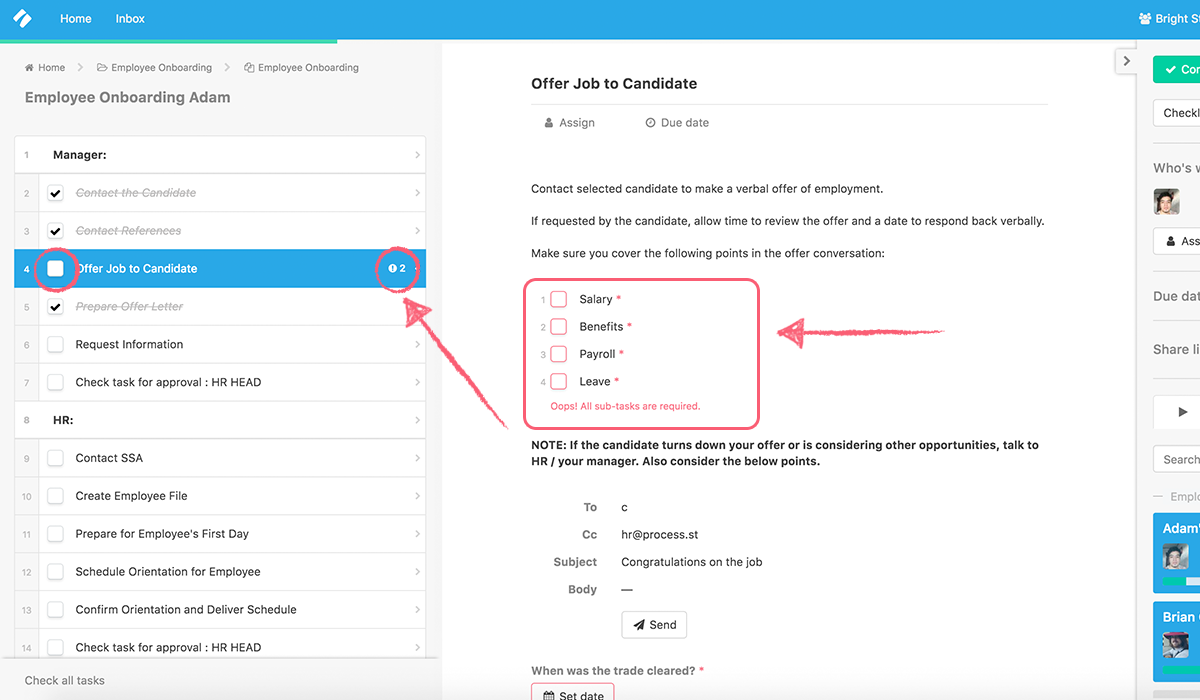 Make Form Fields Mandatory With Required Fields Process Street Help