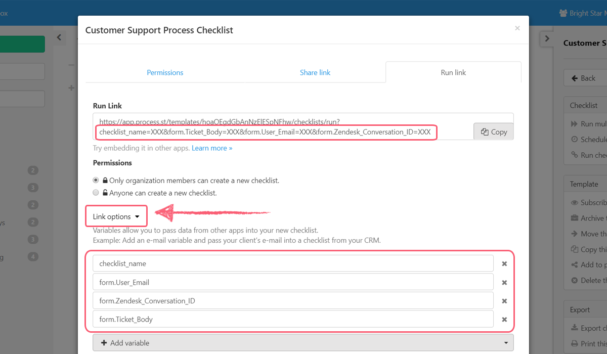 Zendesk + Process Street Integration – Process Street Help