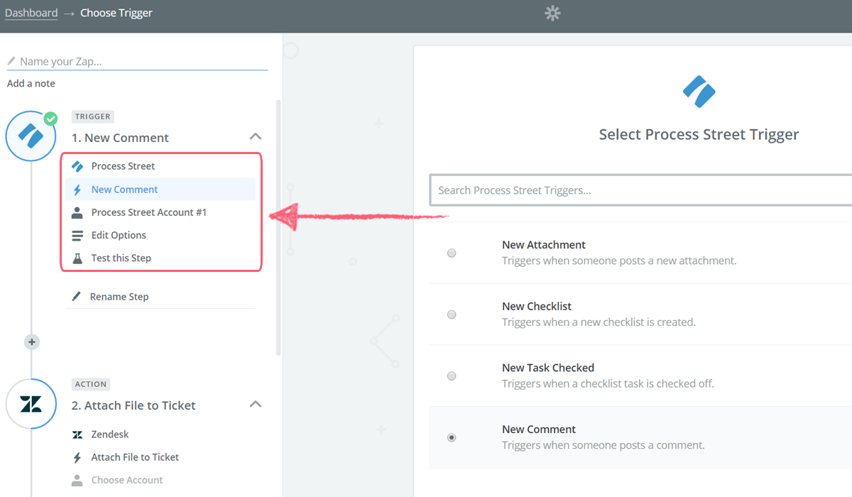 Zendesk + Process Street Integration – Process Street Help