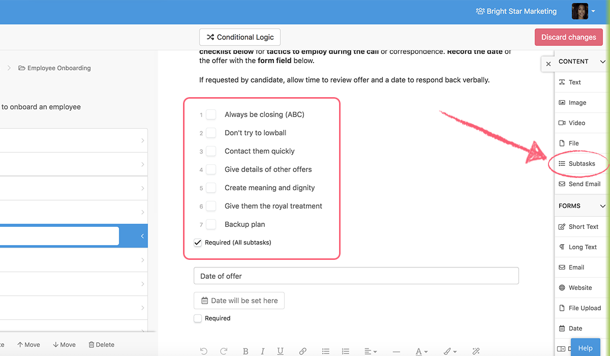 How Do Subtasks Work? – Process Street Help How Do Subtasks Work? – Process Street Help