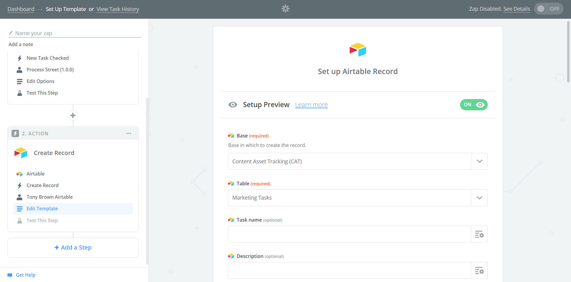 Airtable + Process Street Integration – Process Street Help