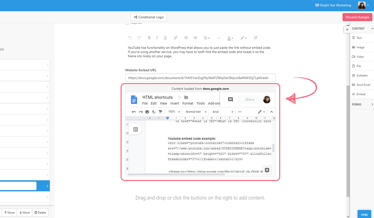 Embed Widget – Process Street Help