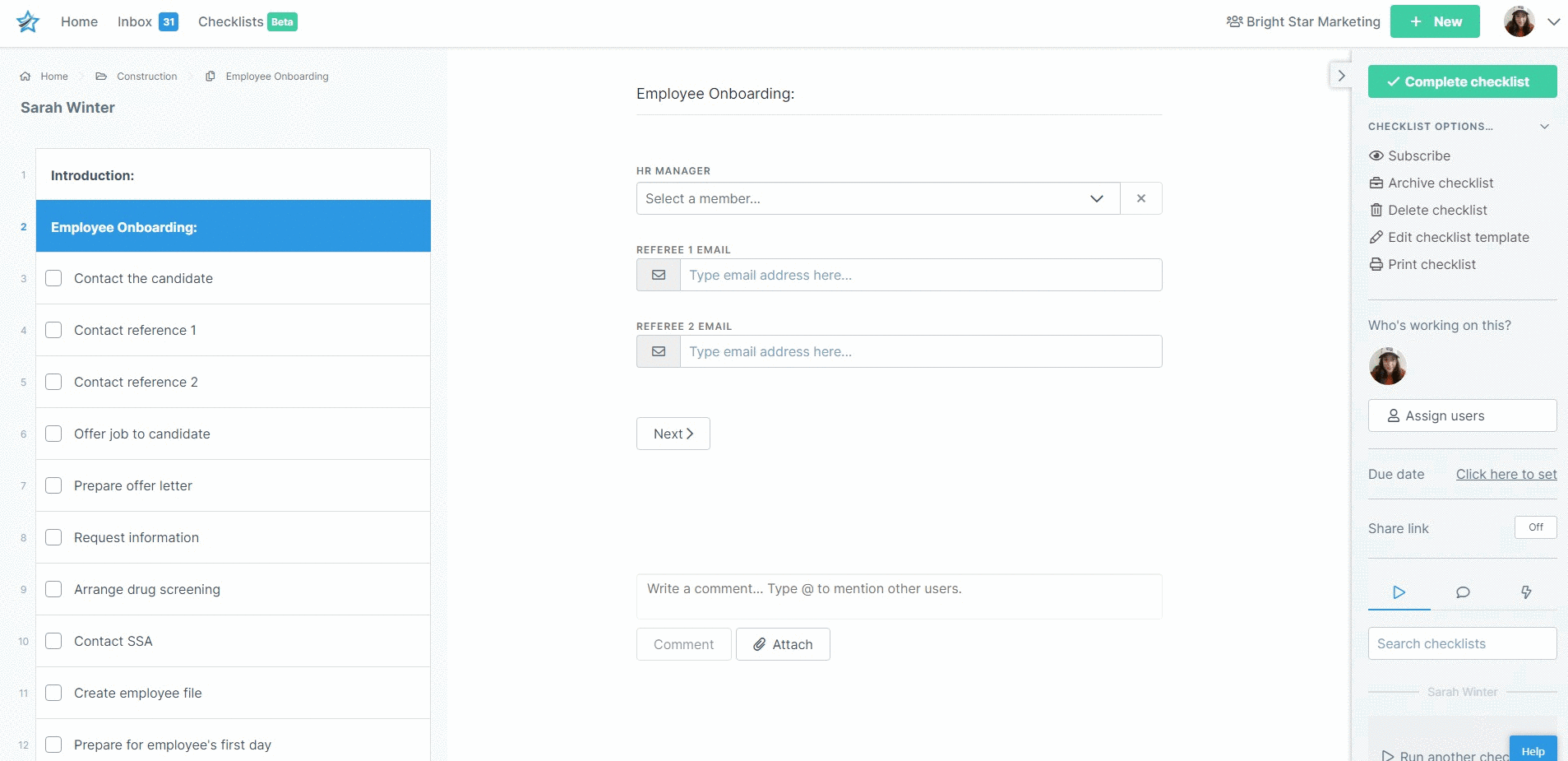 Role Assignments – Process Street Help