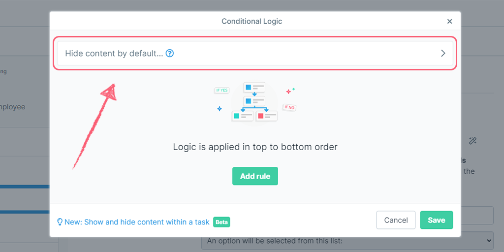 Conditional Logic – Process Street Help