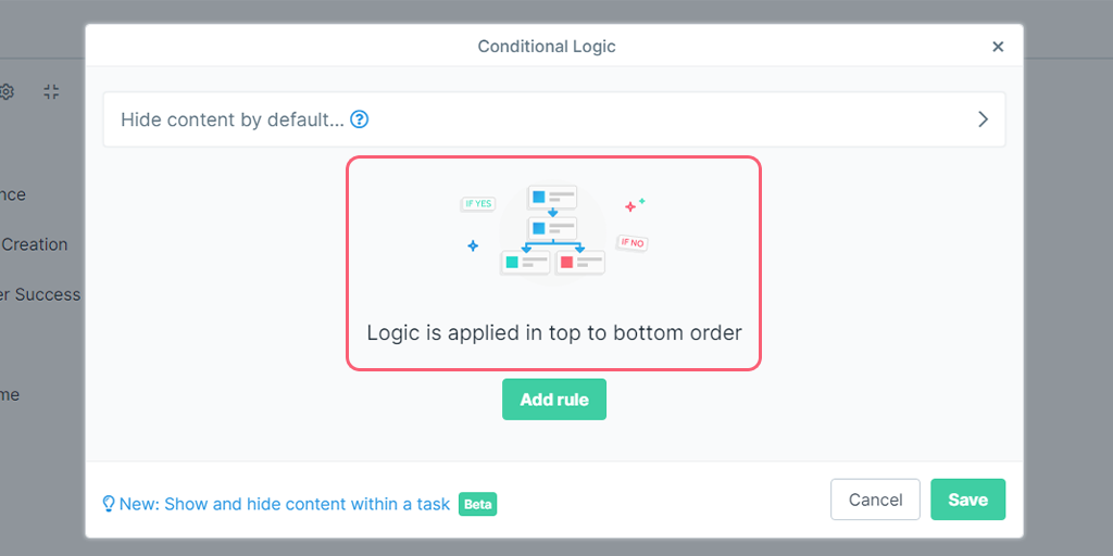 Conditional Logic – Process Street Help