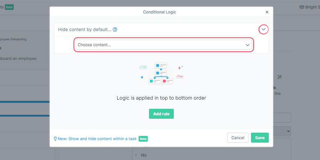 Conditional Logic – Process Street Help