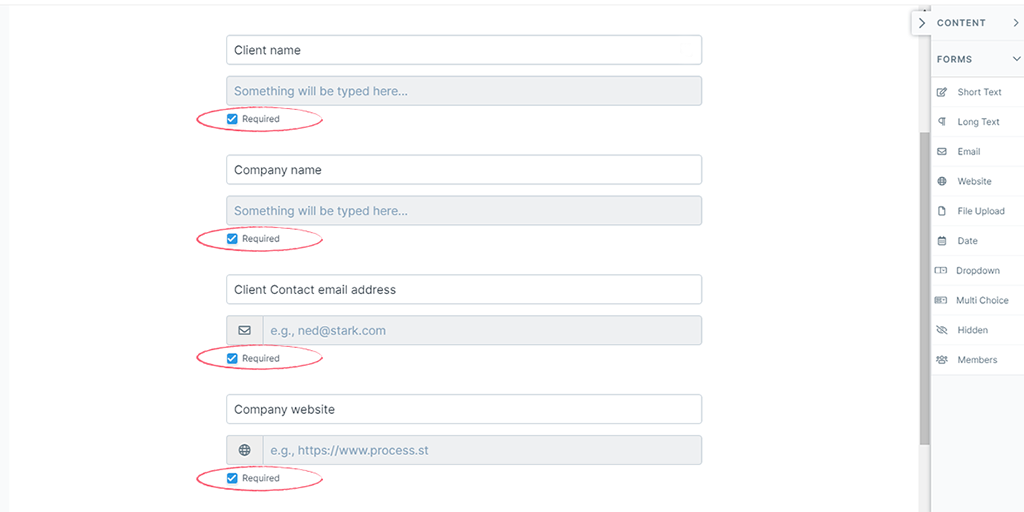 How to Use Form Fields in a Workflow in Process Street