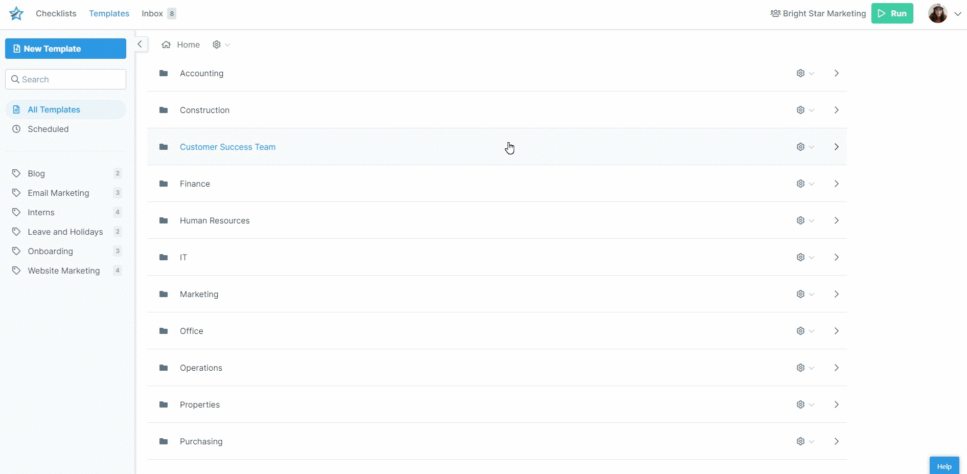 Run Checklists from Anywhere - Process Street Help Center