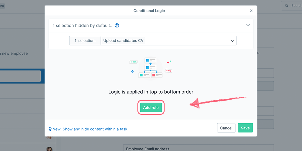 Conditional Logic – Process Street Help