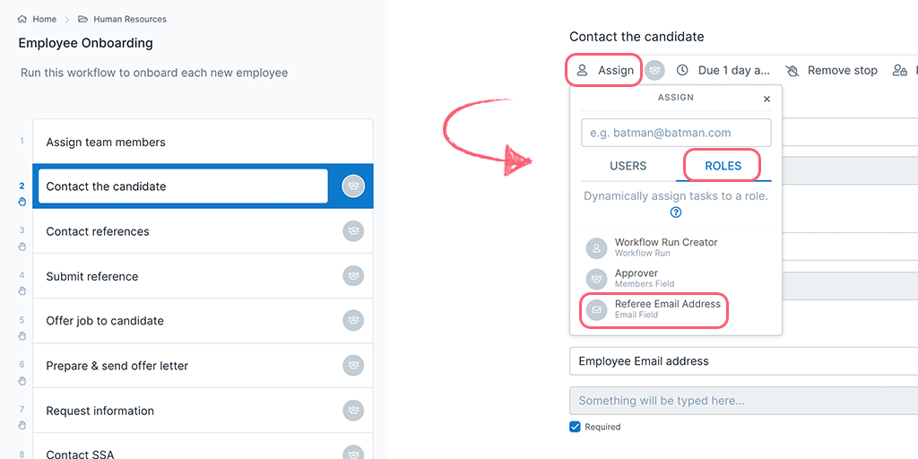 Role Assignments – Process Street Help